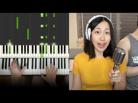 I played Bongo Cha Cha Cha on Piano for my GF to Sing