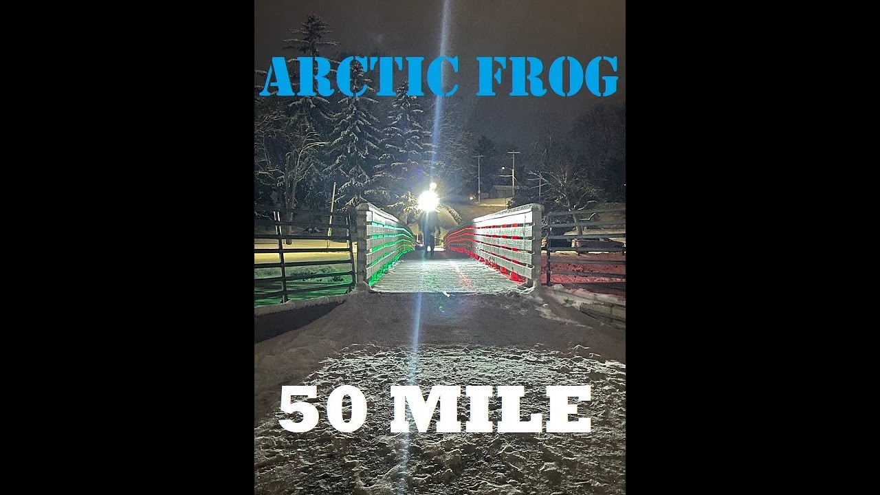 Race Report: Arctic Frog 50 Mile - 2022 - Mayville, Wisconsin - YouTube