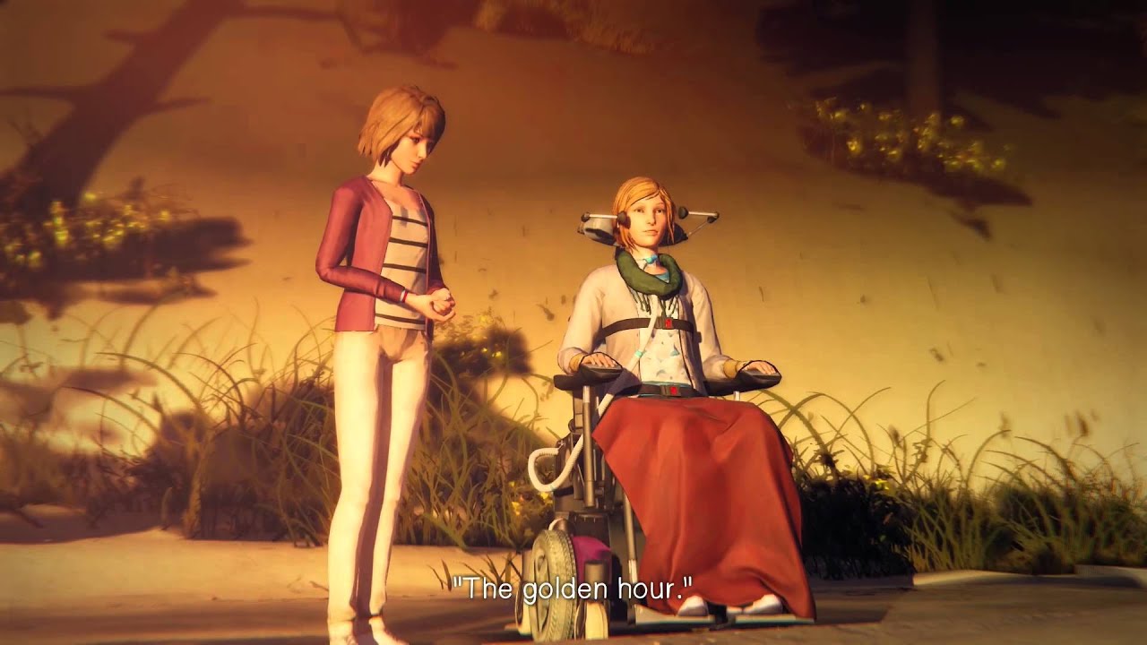 Life Is Strange Episode 4 Beach Scene - YouTube