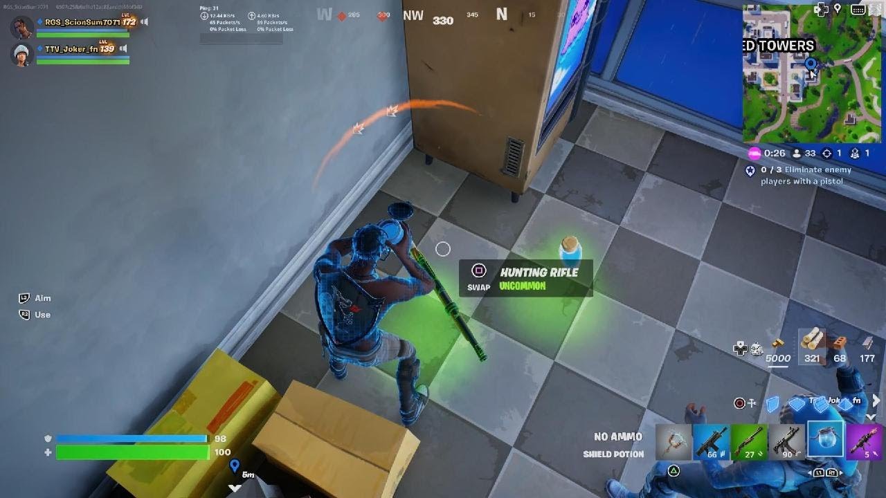 Best Chest Of Fortnite Reload - YouTube