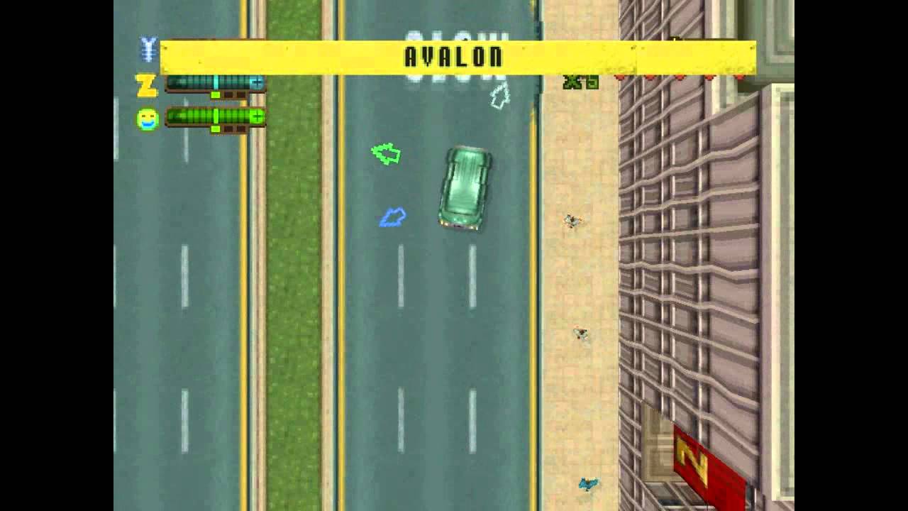 Gta1 Ps1 GamePlaY - YouTube
