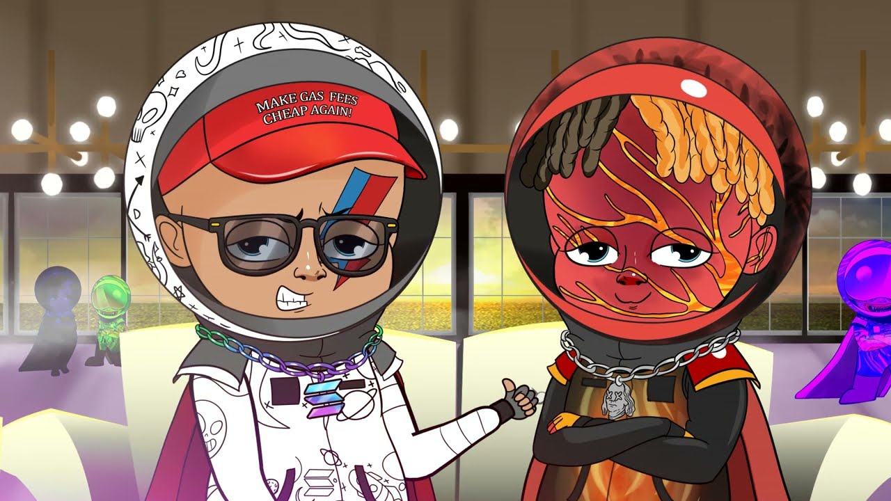 ASTRO BABIES CARTOON - EPISODE 1 - YouTube