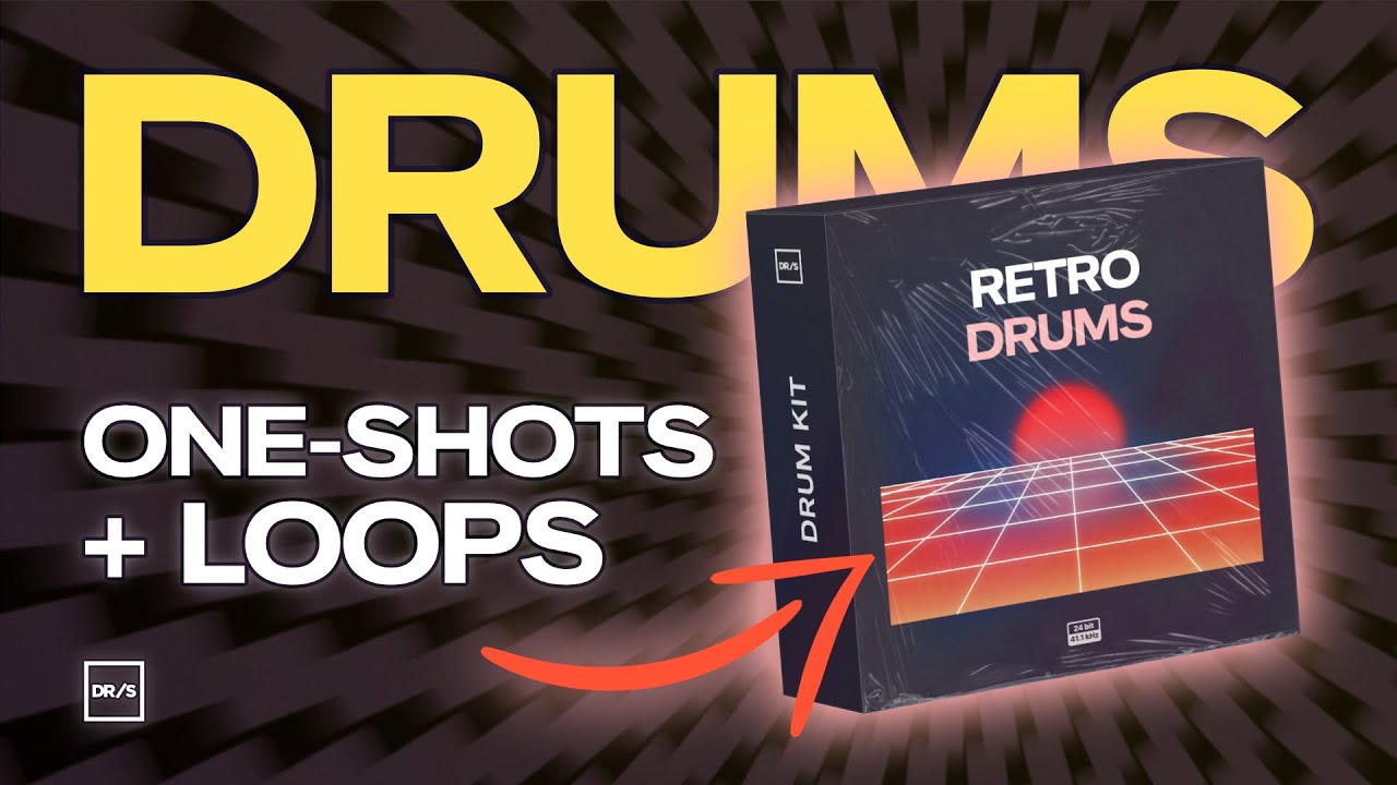 RETRO – Drum Kit / Sample Pack / One-Shots & Loops - YouTube