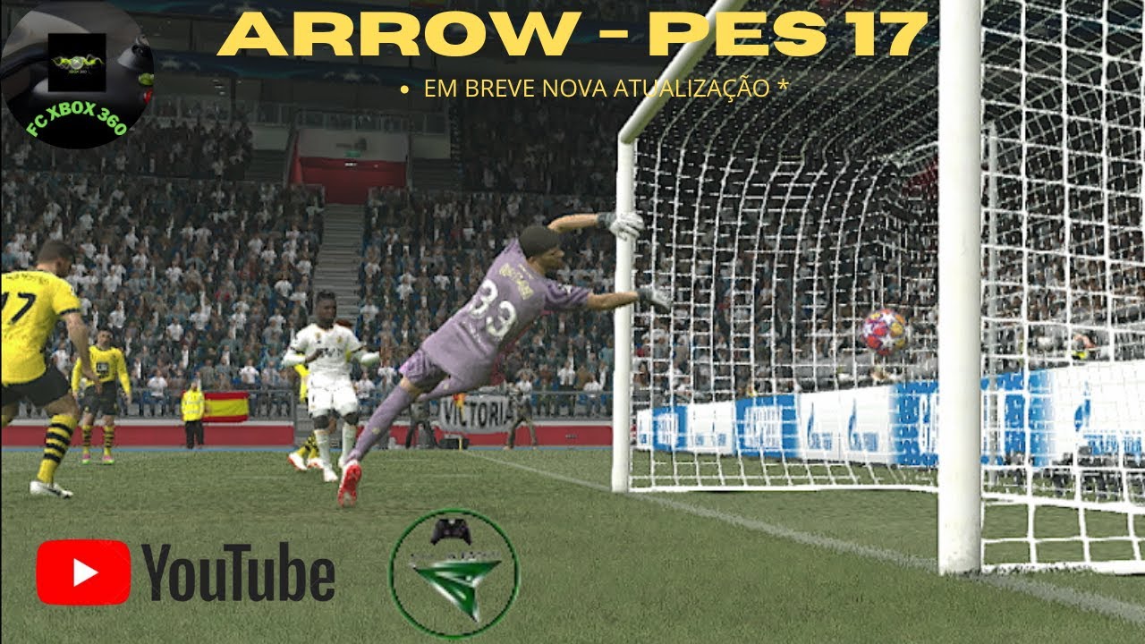 ARROW PATCH - PES 17 - EFOOTBALL 2024 * EM BREVE NOVAS ATUALIZAÇÕES ...