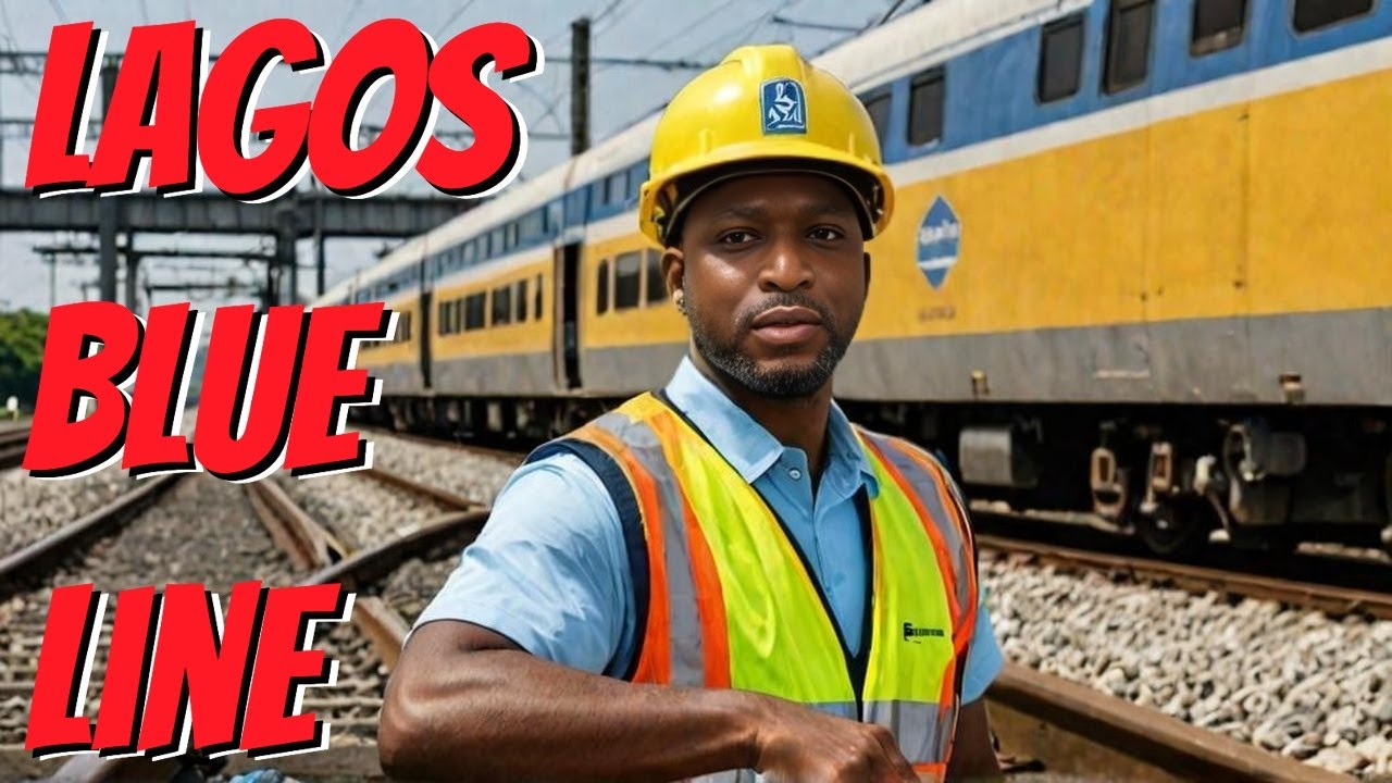 Lagos Blue Line Rail - What you NEED TO KNOW! - YouTube
