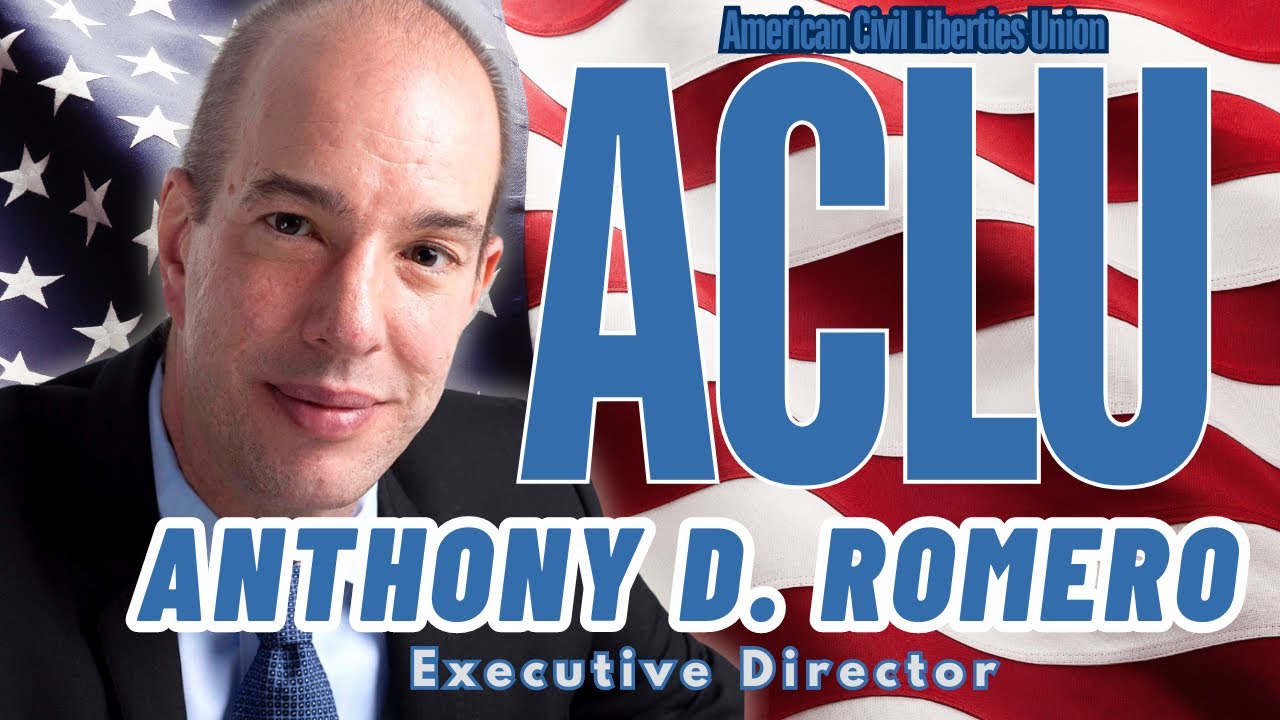 ACLU Head: Championing the Freedom to Read! #books @ACLU - YouTube