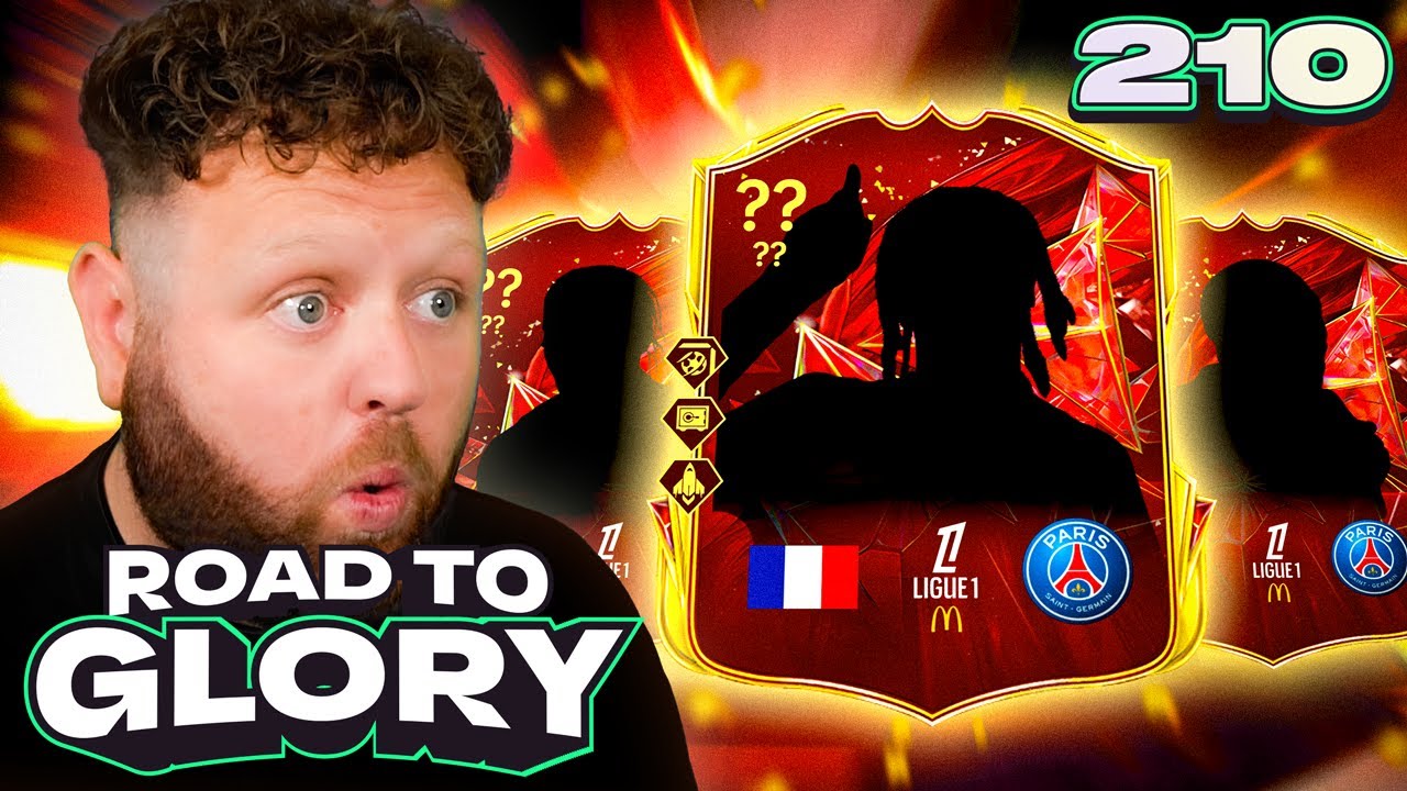 MY FIRST TOTS FUT CHAMPS REWARDS!!! FC25 RTG #210 - YouTube