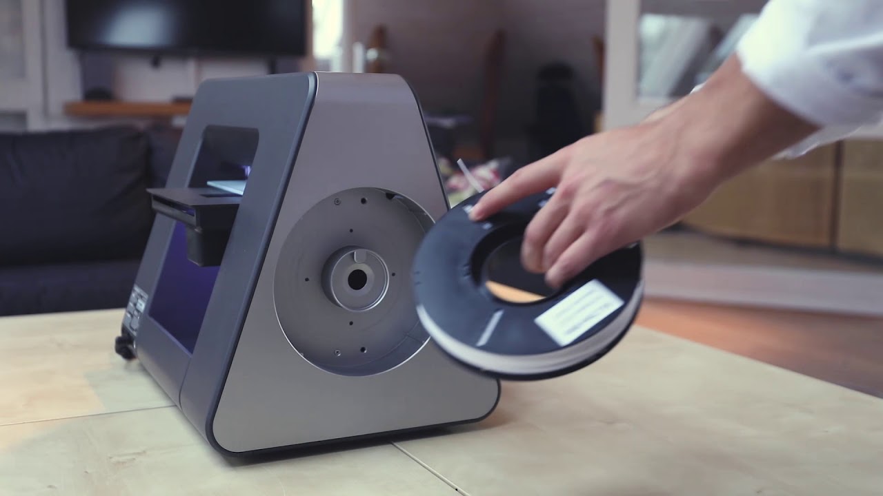 PANOSPACE ONE 3D PRINTER | QS GUIDE - YouTube