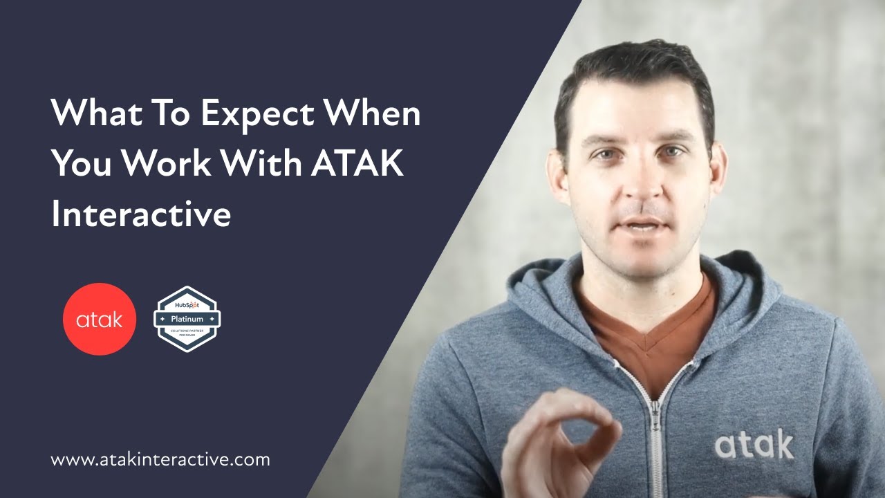 What To Expect When You Work With ATAK Interactive - YouTube