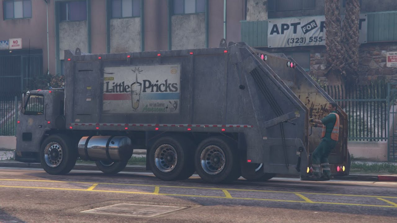 GTA 5 PC | San Andreas TrashMaster | Episode 1 - First Impressions ...