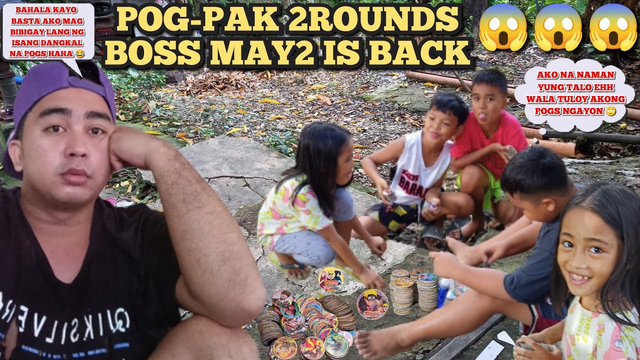 POGS POG-PAK PART 3 | #90s | #teks | #poggers | #90skids | #batang90s | #Pogs | - YouTube