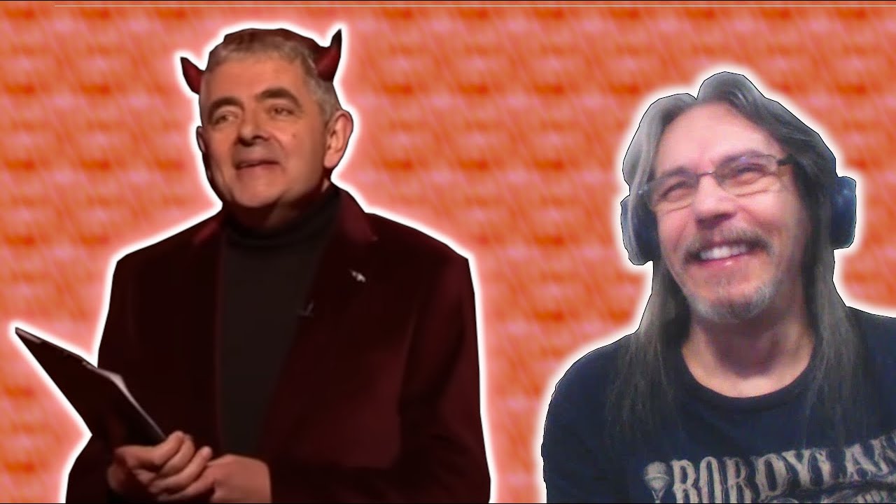 Reacting To Rowan Atkinson Toby the Devil - YouTube