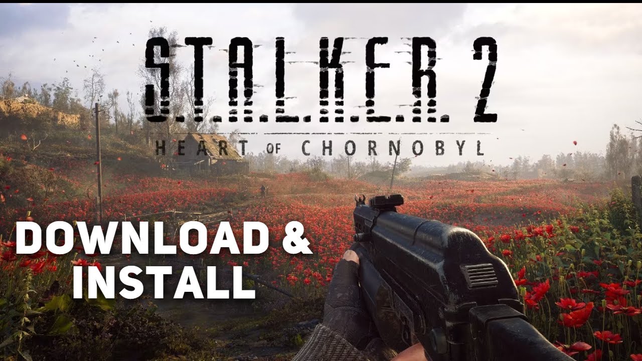 How to Download Stalker 2 Heart of Chornobyl On PC/Laptop - YouTube
