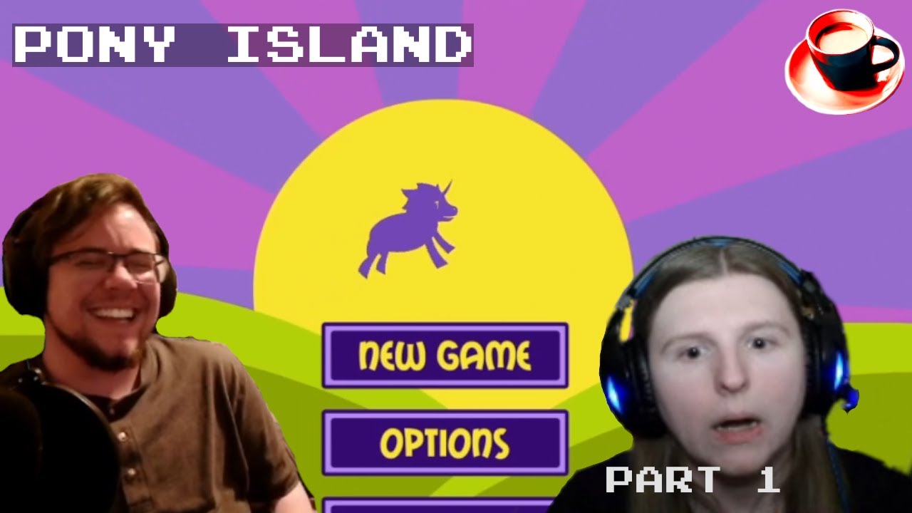 A PONY GAME ABOUT SATAN l Pony Island (Part 1) 🎮 - YouTube