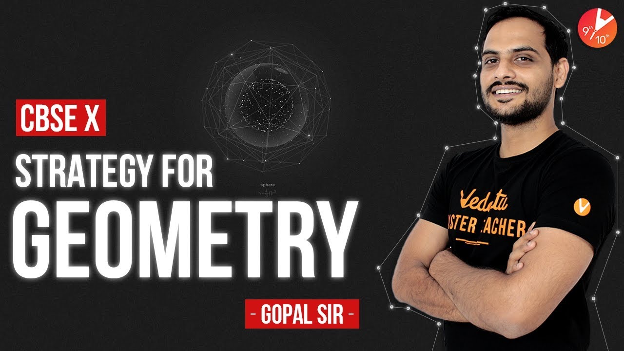 Strategy for Geometry | CBSE Class 10 Maths | Top Tips and Tricks ...