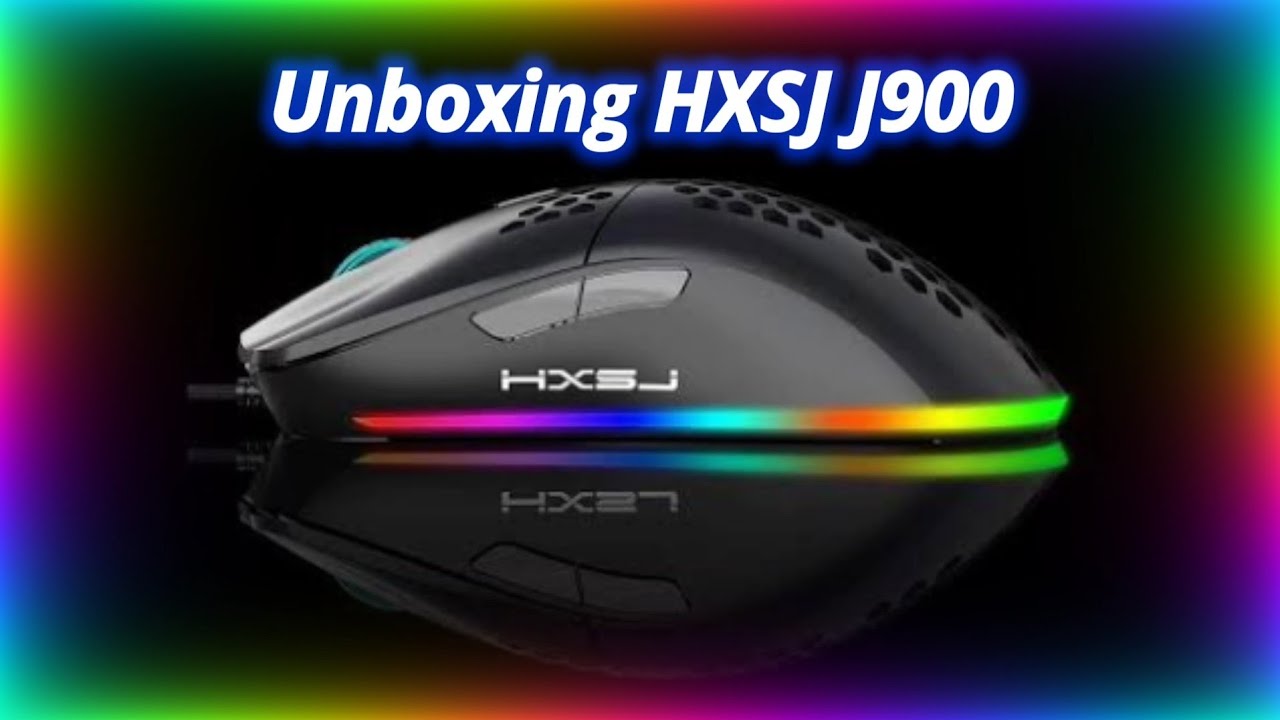 Unboxing HXSJ J900 a Decent Model O Clone - YouTube