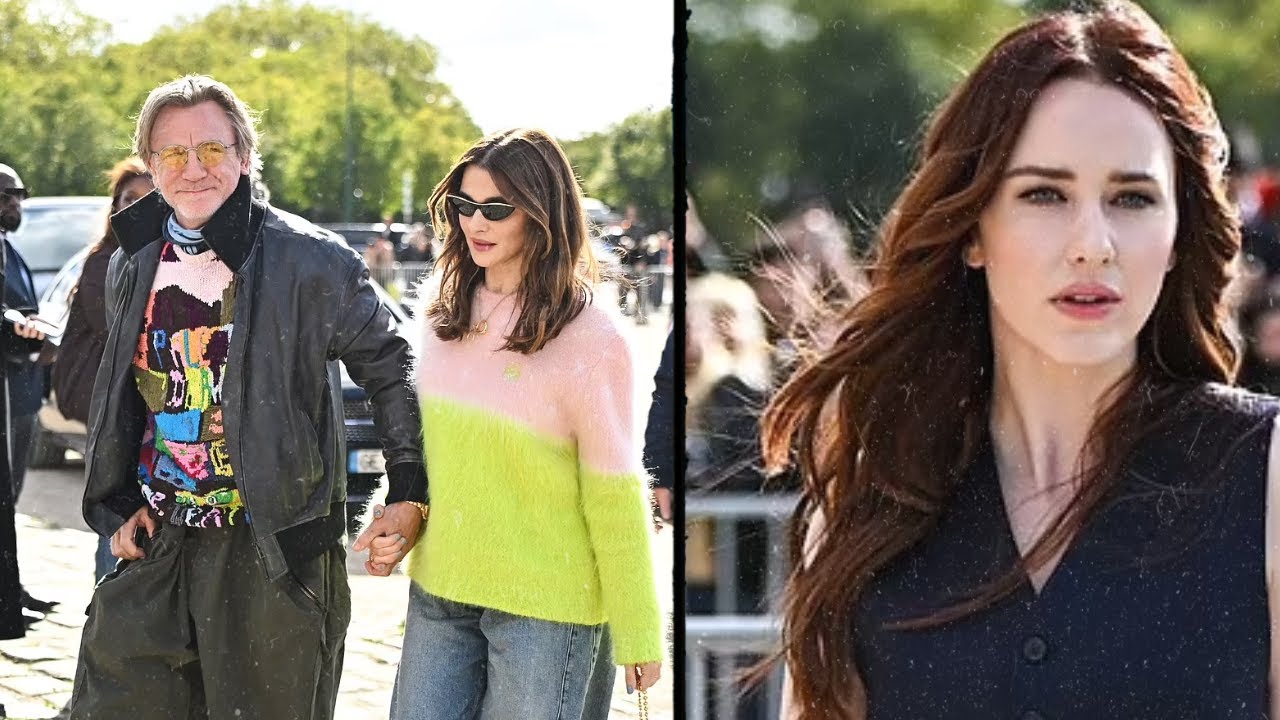 SO CHIC! Daniel Craig Rocks Colorful Ensemble with Rachel Weisz at Star ...