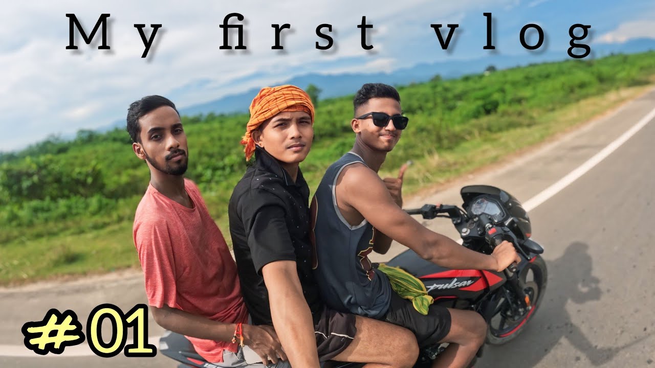 My First Vlog♥️🙏|| My First Vlog 2024 || My First Vlog On YouTube ...