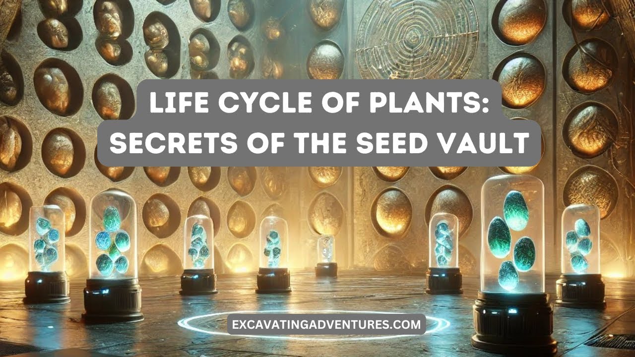 Life Cycle of Plants: Secrets of the Seed Vault - YouTube