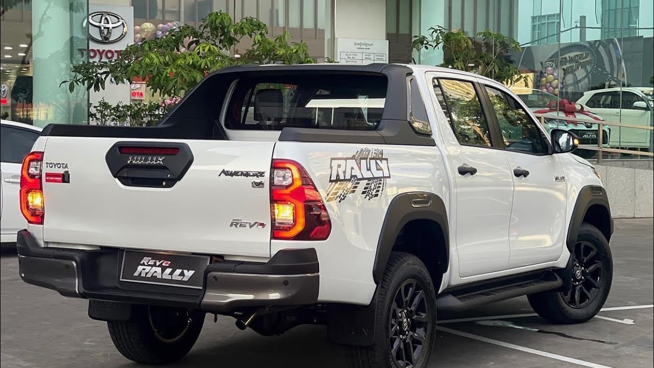 New 2024 Toyota Hilux Revo Rally 4WD 2.8 L - Toyota Hilux Revo Rally ...