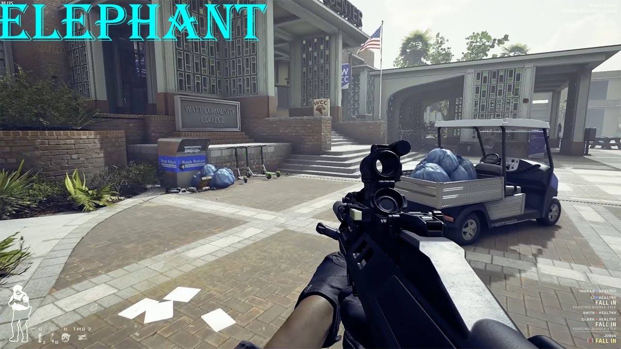 Elephant, Ready or Not Gameplay Walkthrough part 6 [1080p HD 60FPS ...