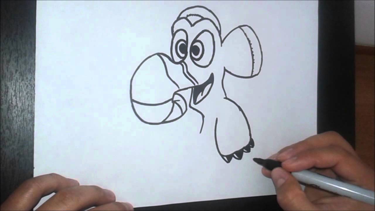 Dibujando a Finny 2 de Ooops! el arca nos dejó - noah is gone | BaRoN ...