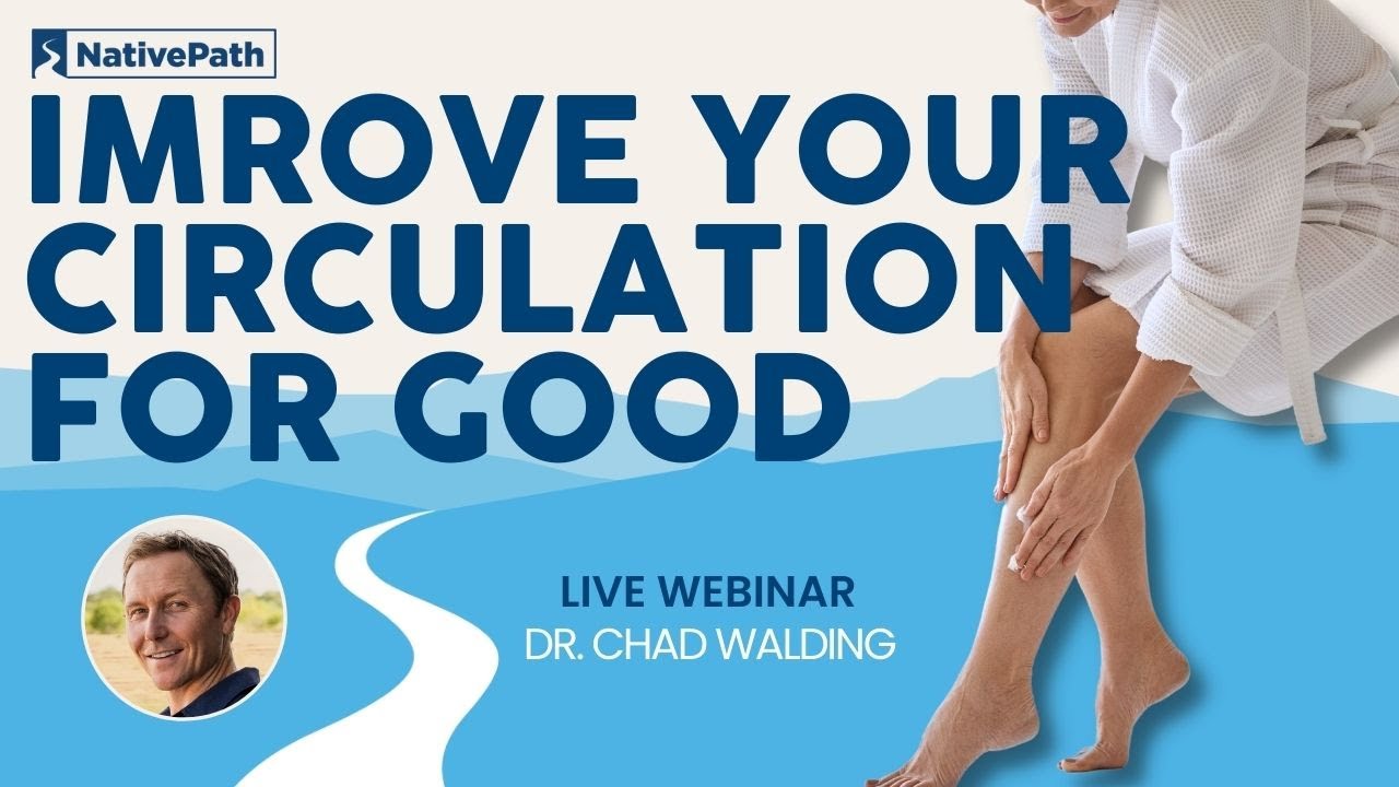 5 EASY & NATURAL Ways to Improve Poor Circulation at Home! - YouTube
