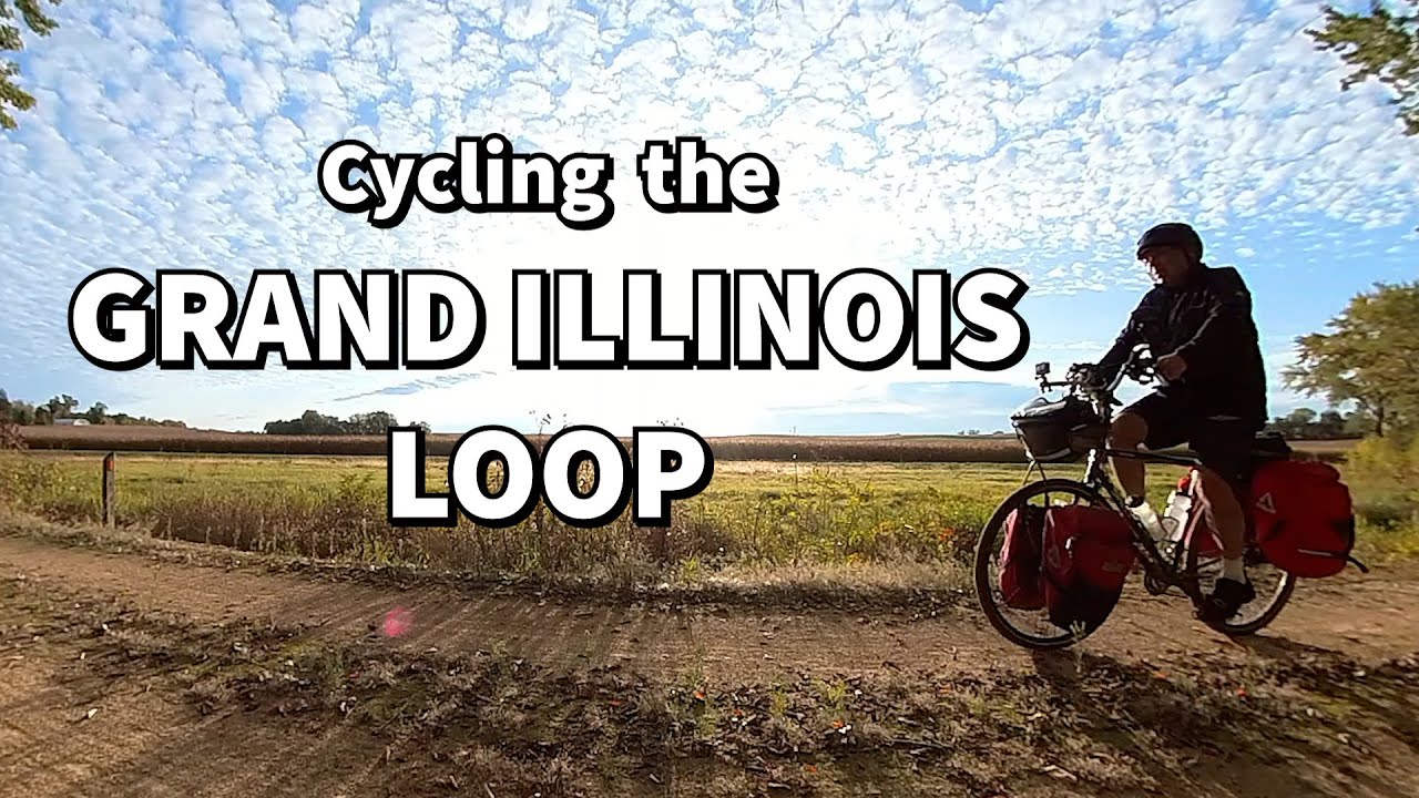 Cycling the Grand Illinois Loop - YouTube