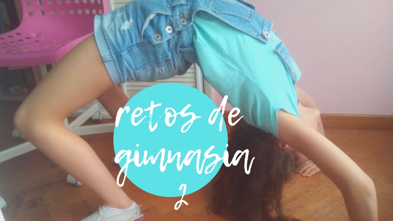 ¡Retos de gimnasia 2!¿Tendré otra vez castigo? ||Peque Pecas|| - YouTube