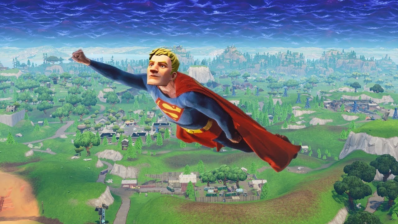 Superman in Fortnite - YouTube