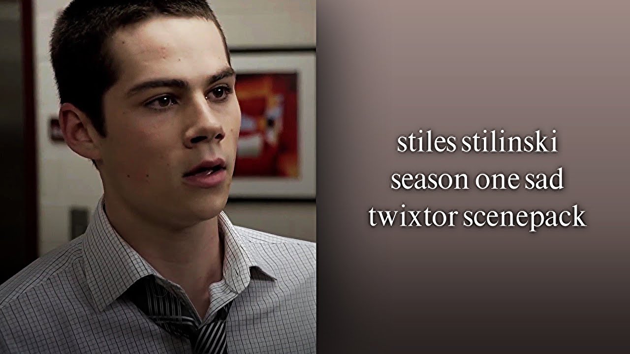 Stiles Stilinski season one sad twixtor scenepack - YouTube
