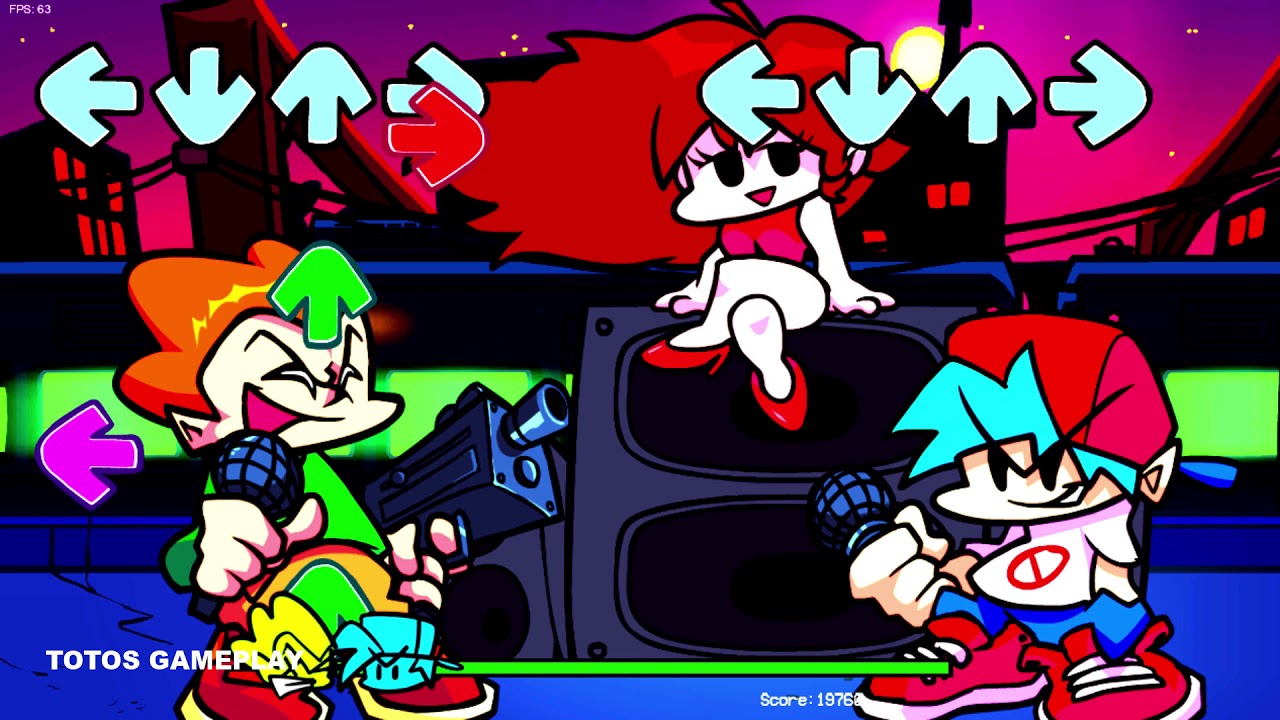 Friday Night Funkin Week 3 Pico - FNF week 3 Pico all songs - YouTube