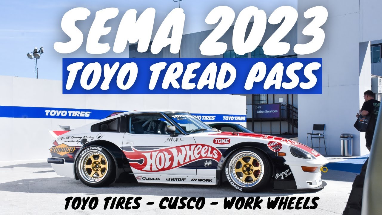 Toyo Treadpass Walk Through SEMA 2023 // BEST SEMA KEI TRUCK // BEST OF ...