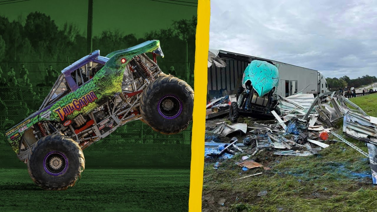 NEW Tailgator Design? Monster Truck Hauler Crash... Monster Truck News ...