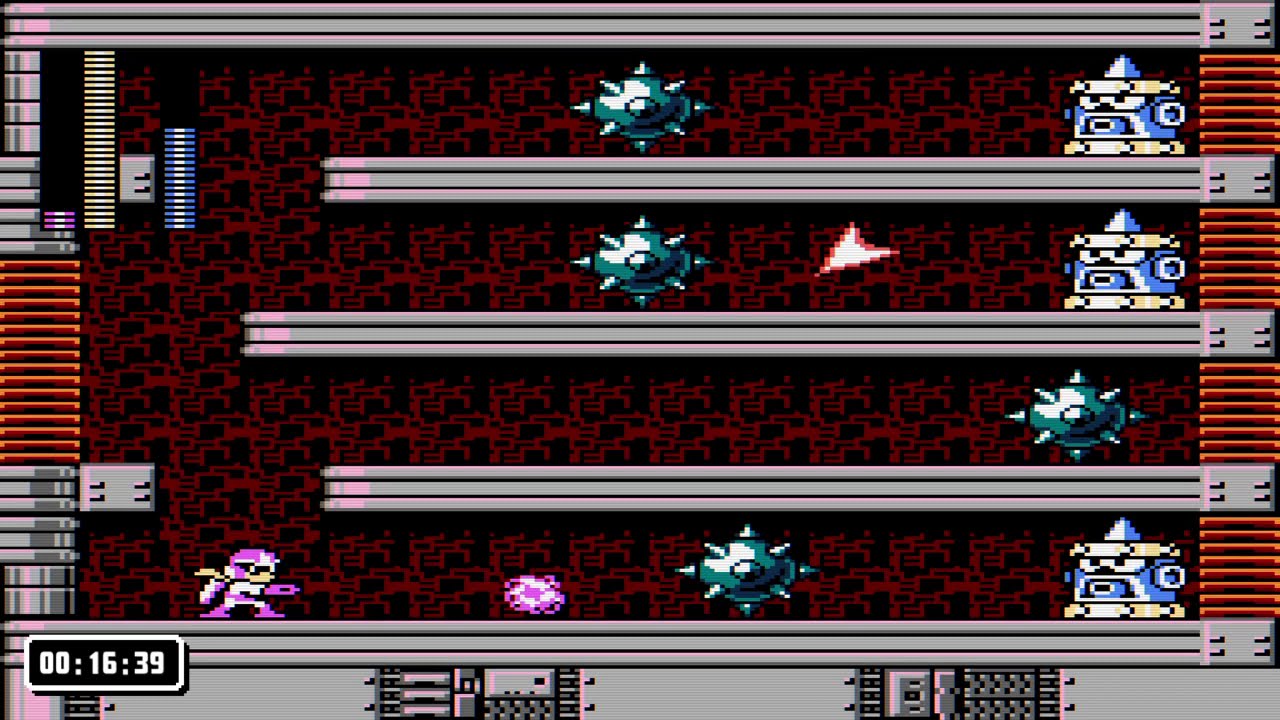 Mega Man Legacy Collection 2: Mega Man 9 - Spike Pushers R&B Time ...