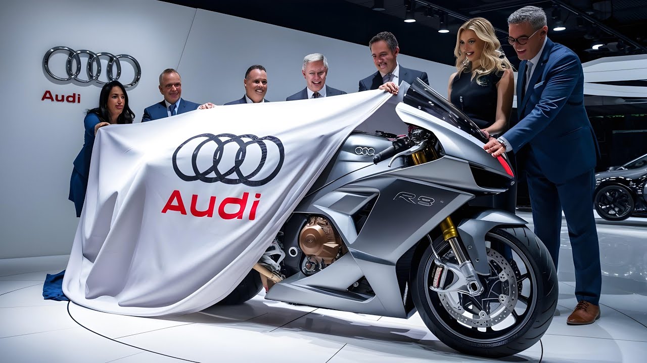 2025 Audi R8 Motorbike Officially Launched! - YouTube