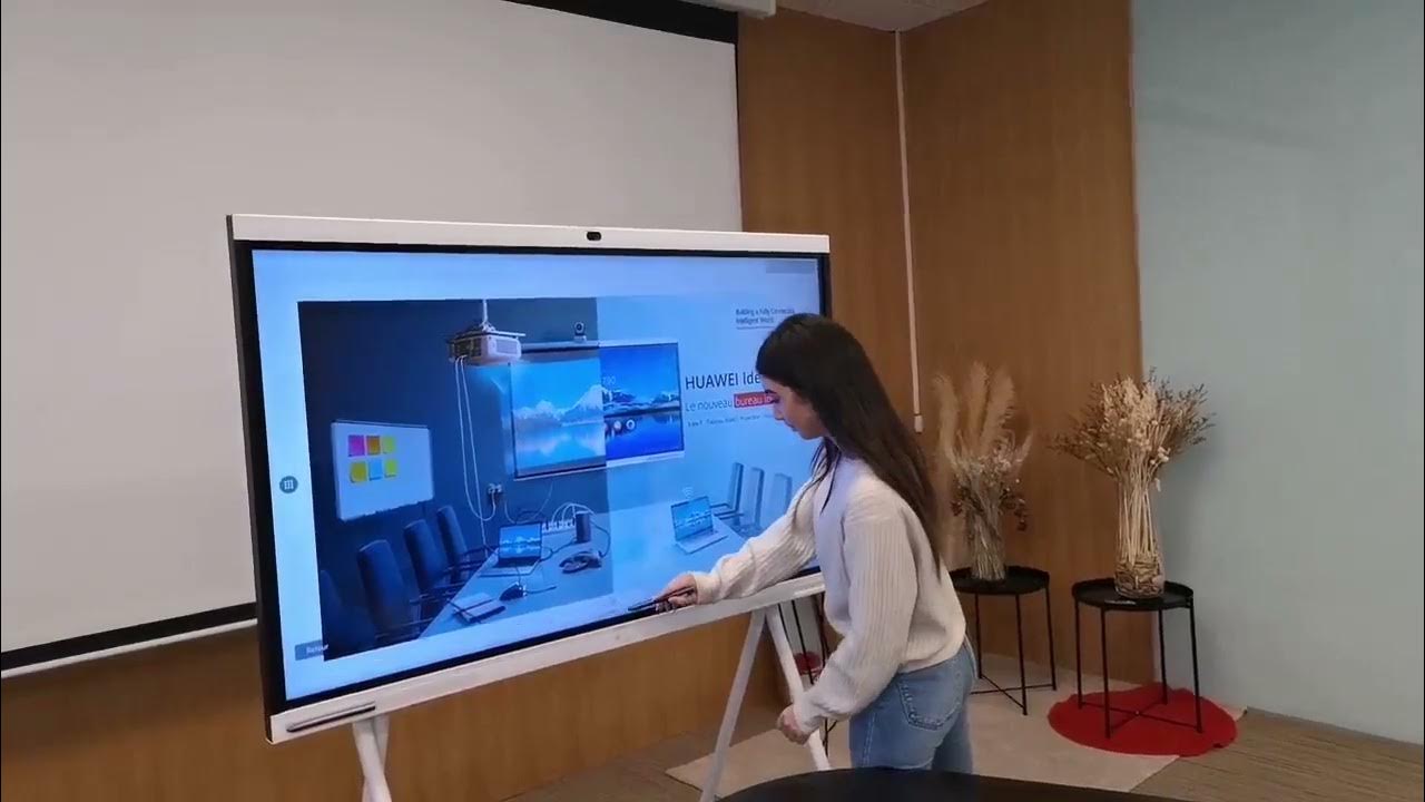 Les avantages du Huawei IdeaShare Key 2 - YouTube