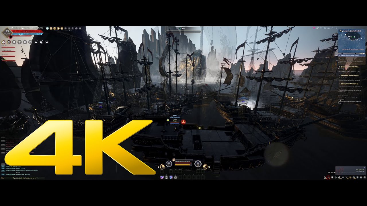 BDO Vell, the Heart of the Ocean in 4K - YouTube