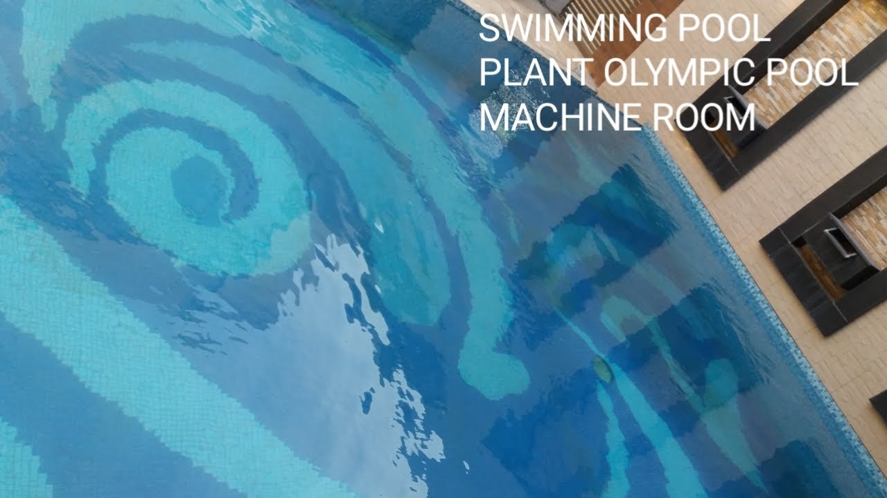 swimming pool machine room - YouTube