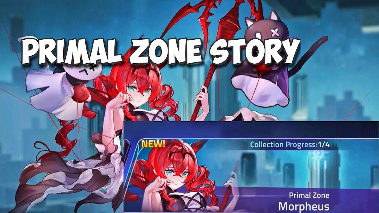 PRIMAL ZONE MORPHEUS STORY 1/4 | Mobile Legends: Adventure - YouTube