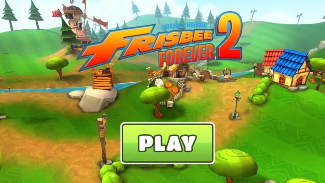 Frisbee Forever 2 Longplay – All Levels (Main Worlds) | iPad Longplay ...