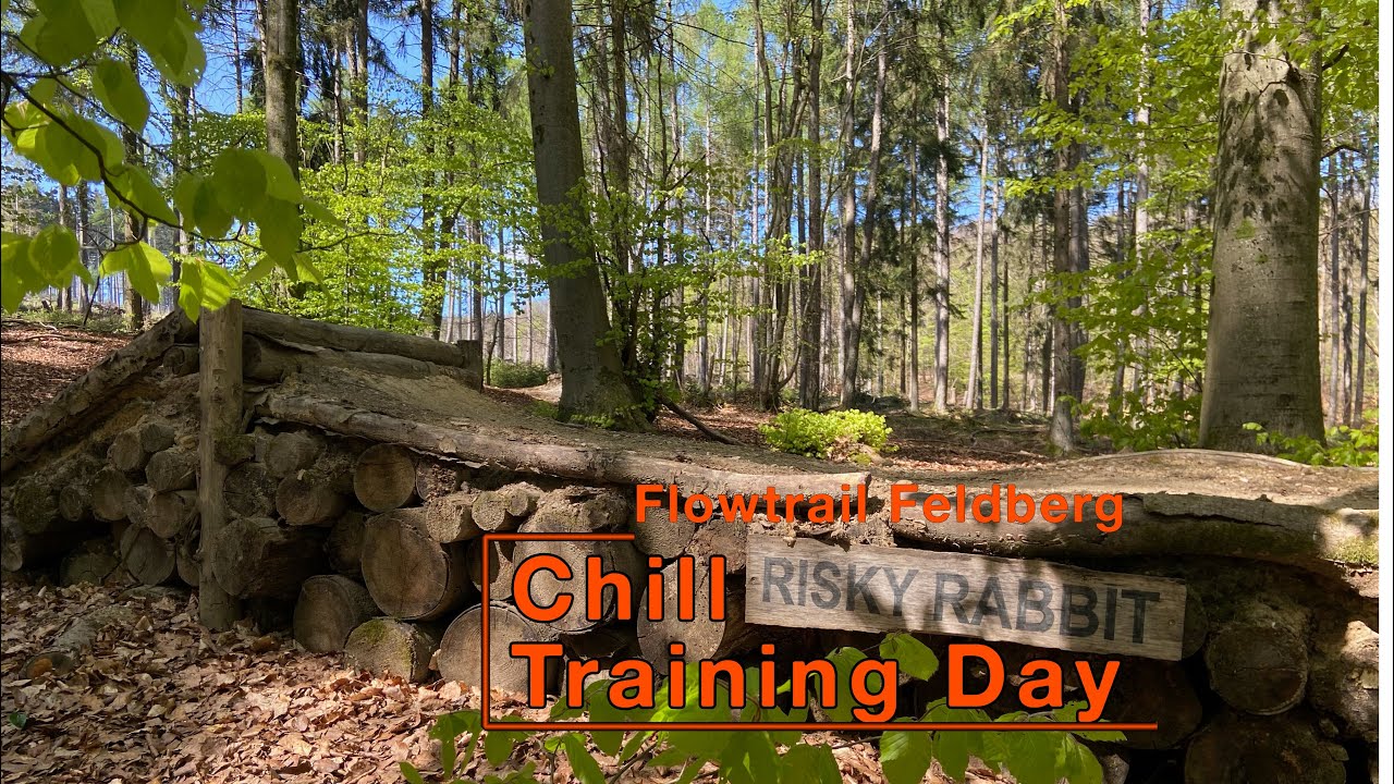 Flowtrail Feldberg - Chill Training Day - YouTube