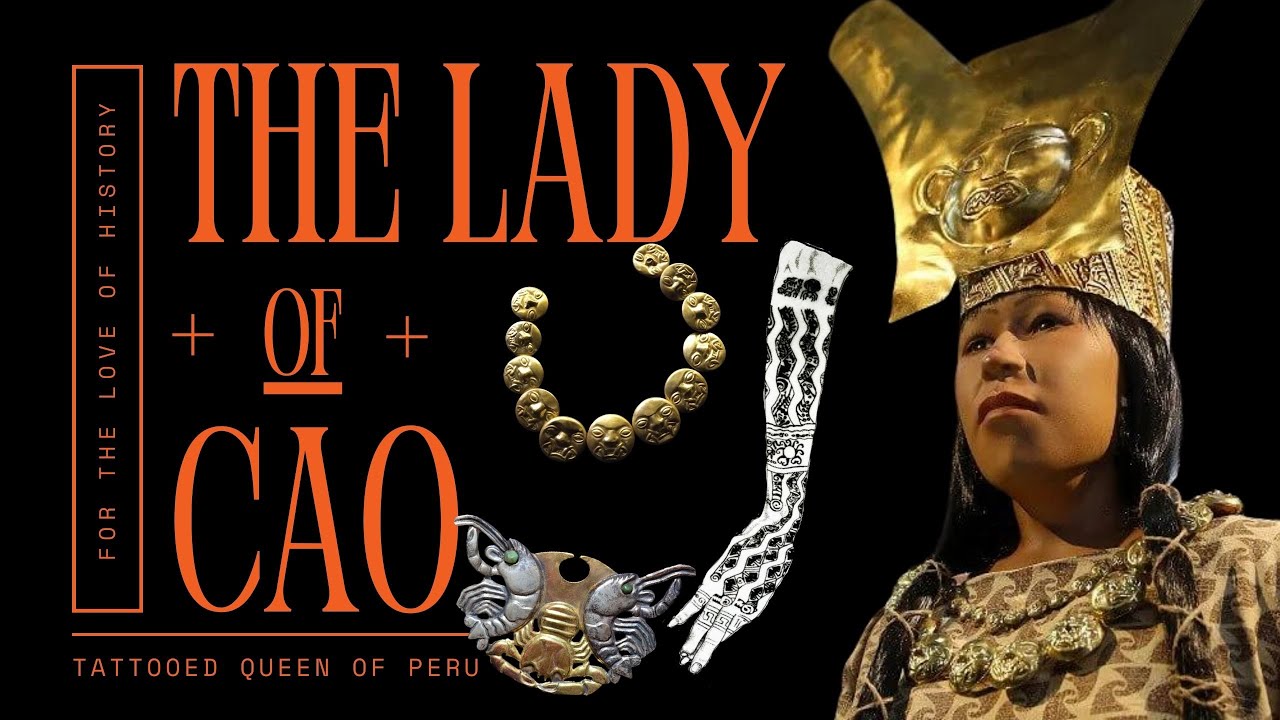 Empress Baddie | The Lady Cao Tattoed Queen of Peru - YouTube
