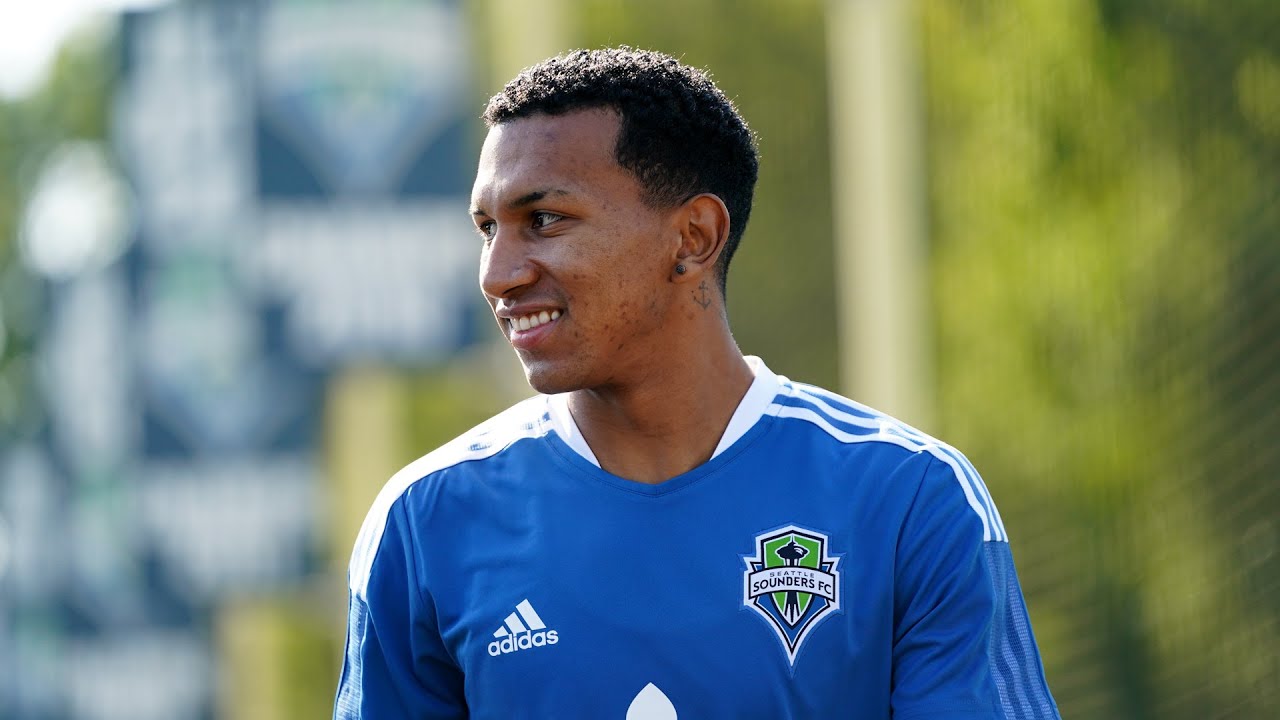 Interview: Léo Chú on signing with Seattle Sounders FC - YouTube