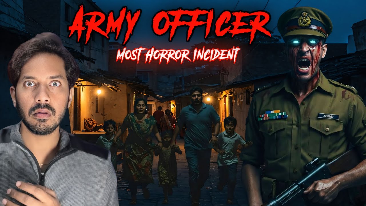 Army Officer Most Scary Horror Experience | Real Horror Story - YouTube