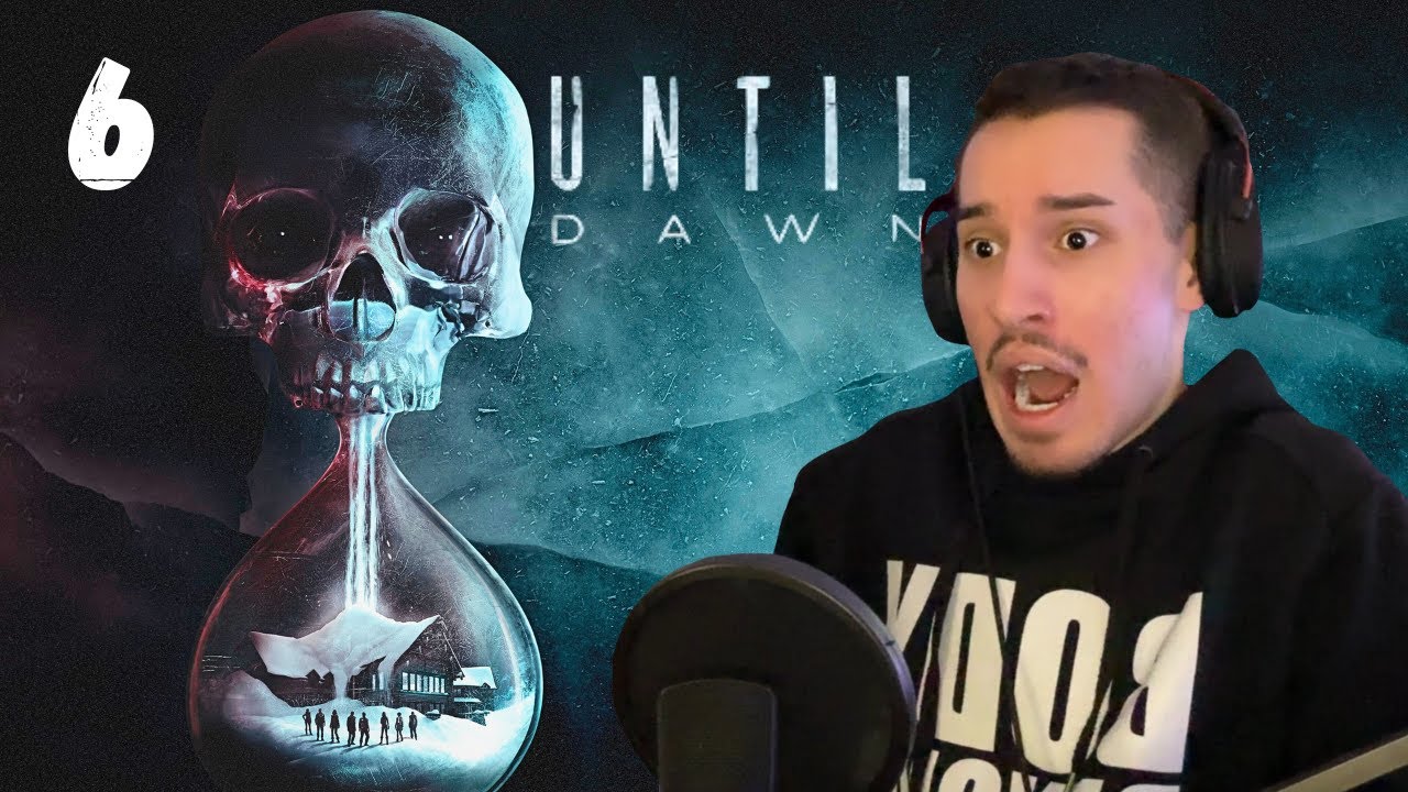 THE WENDIGO - UNTIL DAWN First Playthrough | Part 6 - YouTube