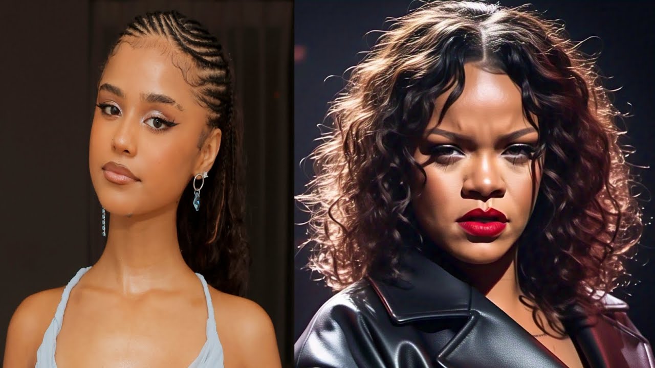 Tyla Attacks Rihanna at her house; A shocking Love Triangle. - YouTube