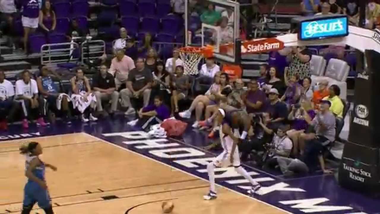 WNBA Top Moments 08/24/15 - YouTube