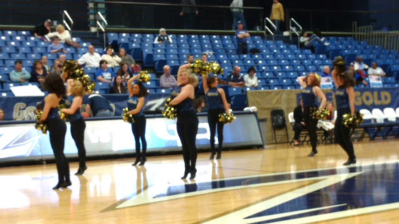 Akron Zips Dance Team 2017 3 1b - YouTube