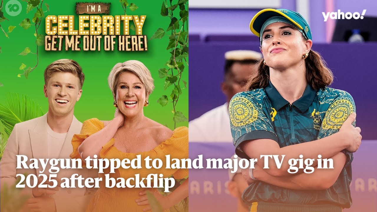 Raygun tipped to land major TV gig in 2025 after backflip | Yahoo ...